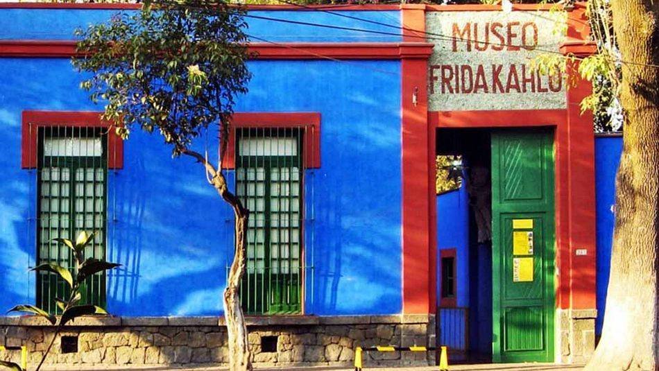 La Casa Azul Museo Frida Kahlo, hogar de la famosa pintora