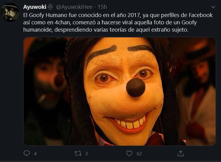 Jonathan Galindo el extraño personaje que dio origen al “Goofy Humano”