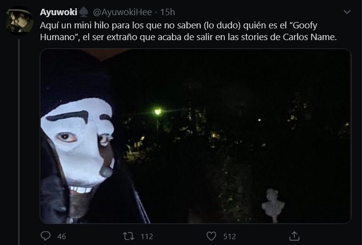 Jonathan Galindo el extraño personaje que dio origen al “Goofy Humano”