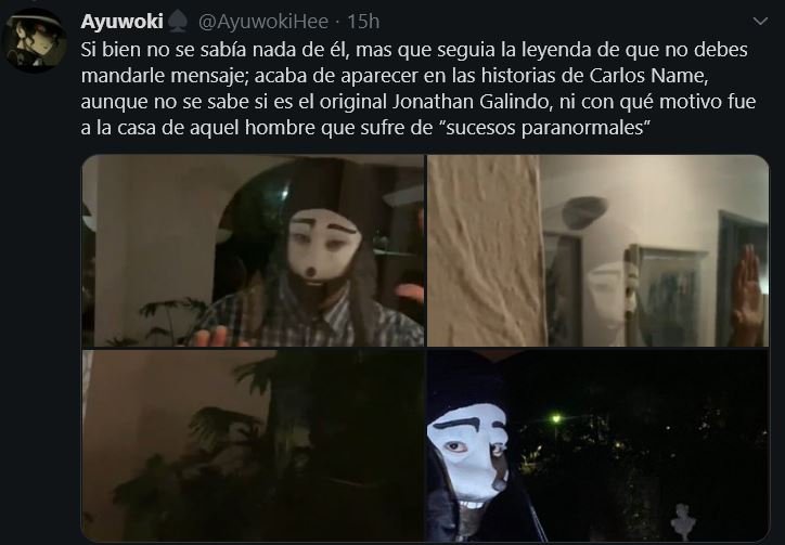 Jonathan Galindo el extraño personaje que dio origen al “Goofy Humano”