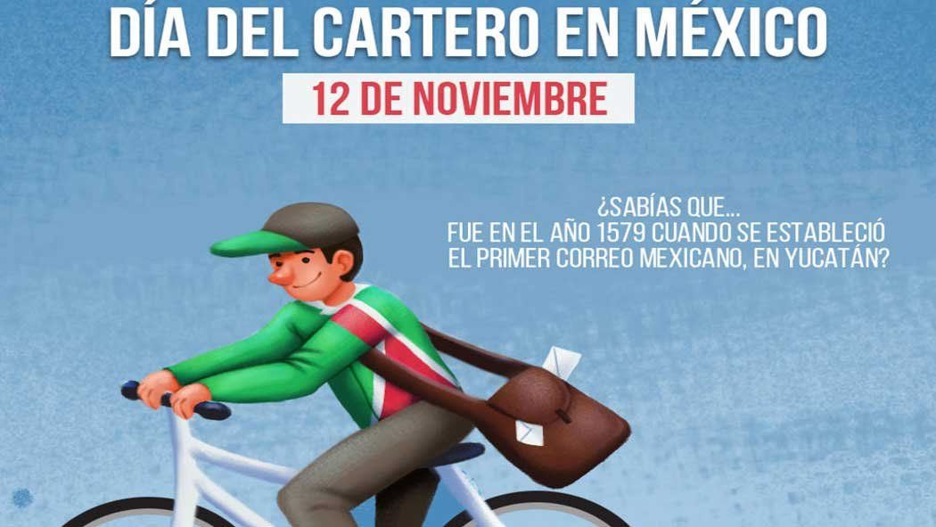 Hoy se celebra el Día del Cartero y del Empleado Postal