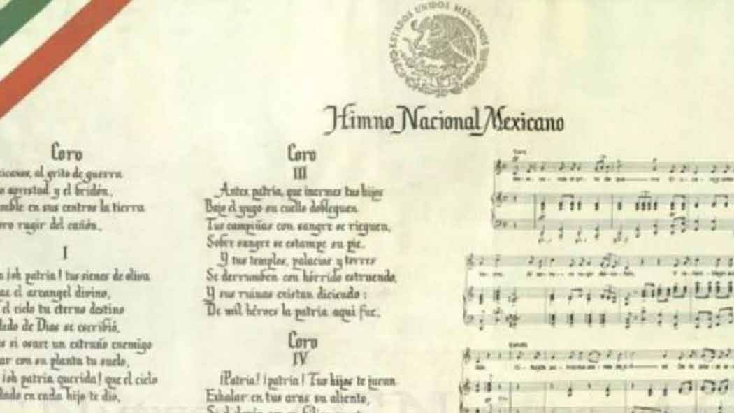 Himno Nacional De Mexico
