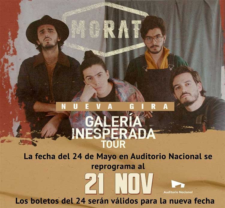 Morat llega al Auditorio Nacional con nueva gira: Galería Inesperada ...