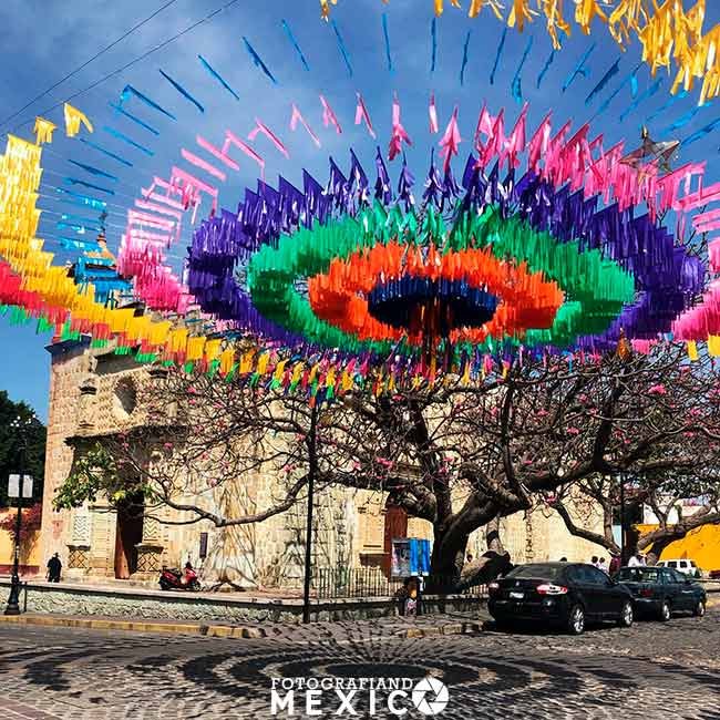 Centro Histórico de Oaxaca: un lugar con historia, arte y sabor